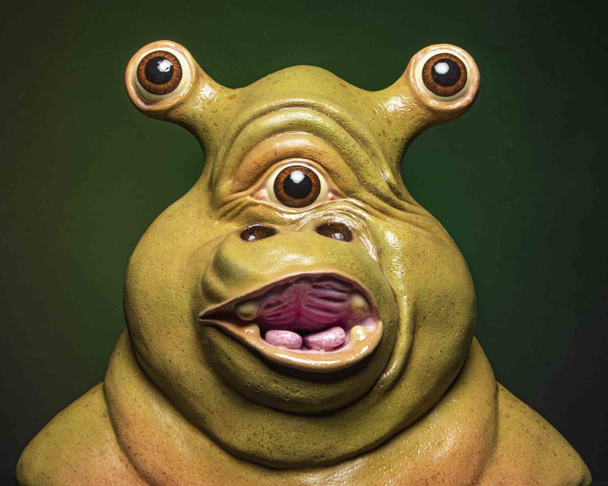 Creature Design by Sarah Marshall - CMU