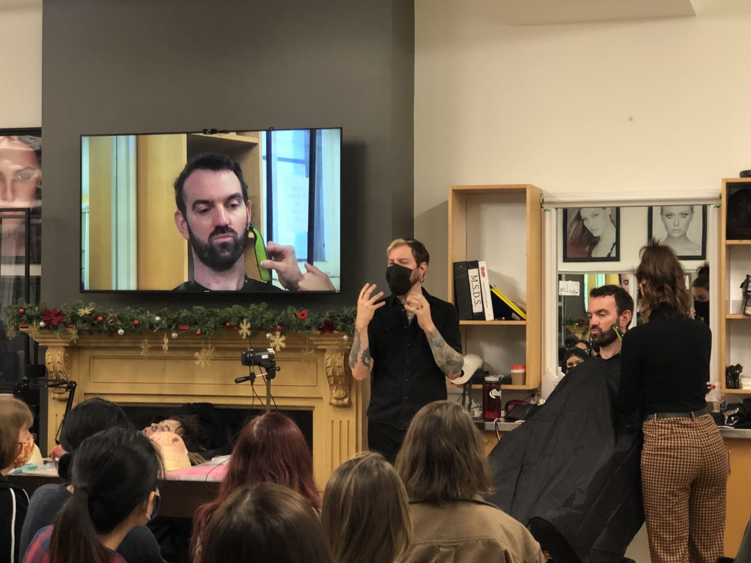 SEE Makeup Transformation with Brandi Boulet & Michael Walsh – CMU